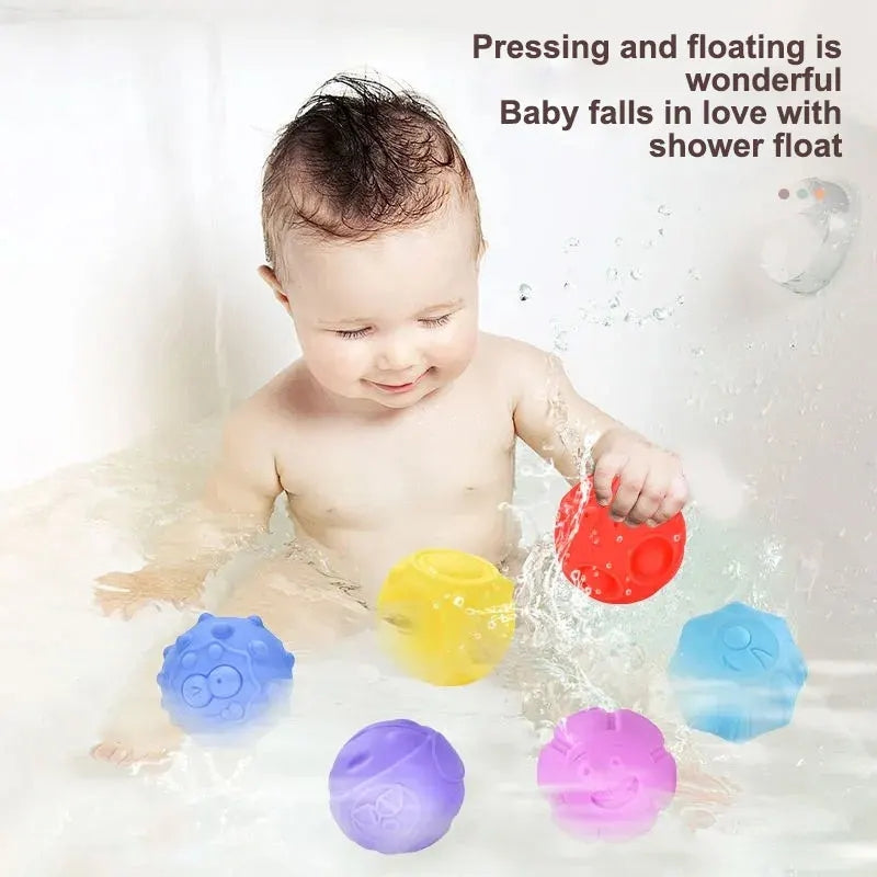 Baby Sensory Balls 4 pcs – Hazimeh Toys