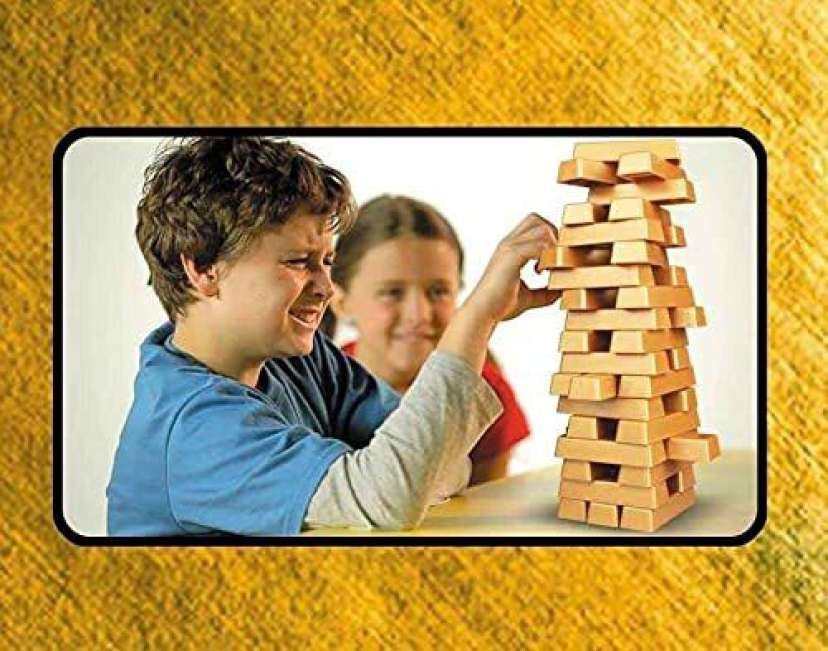 Zenga Gold Tower Game – Hazimeh Toys